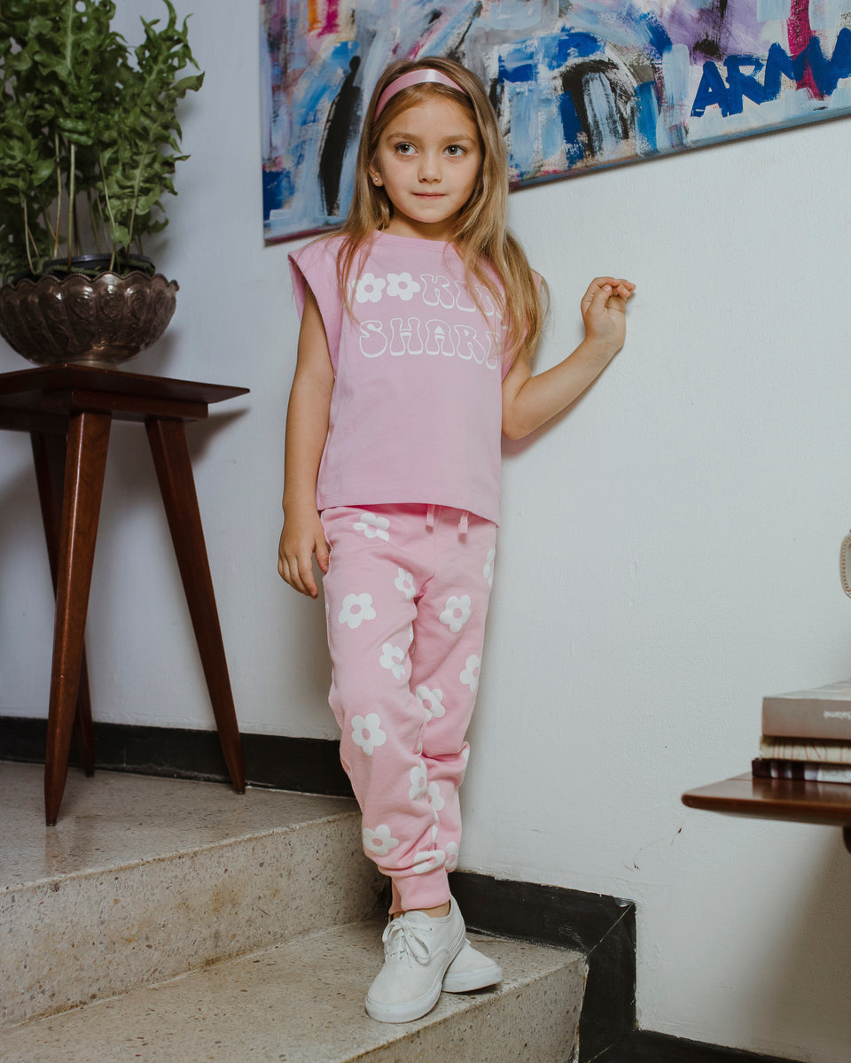 Franela rosada ¨Looking sharp¨ – EPK Panamá