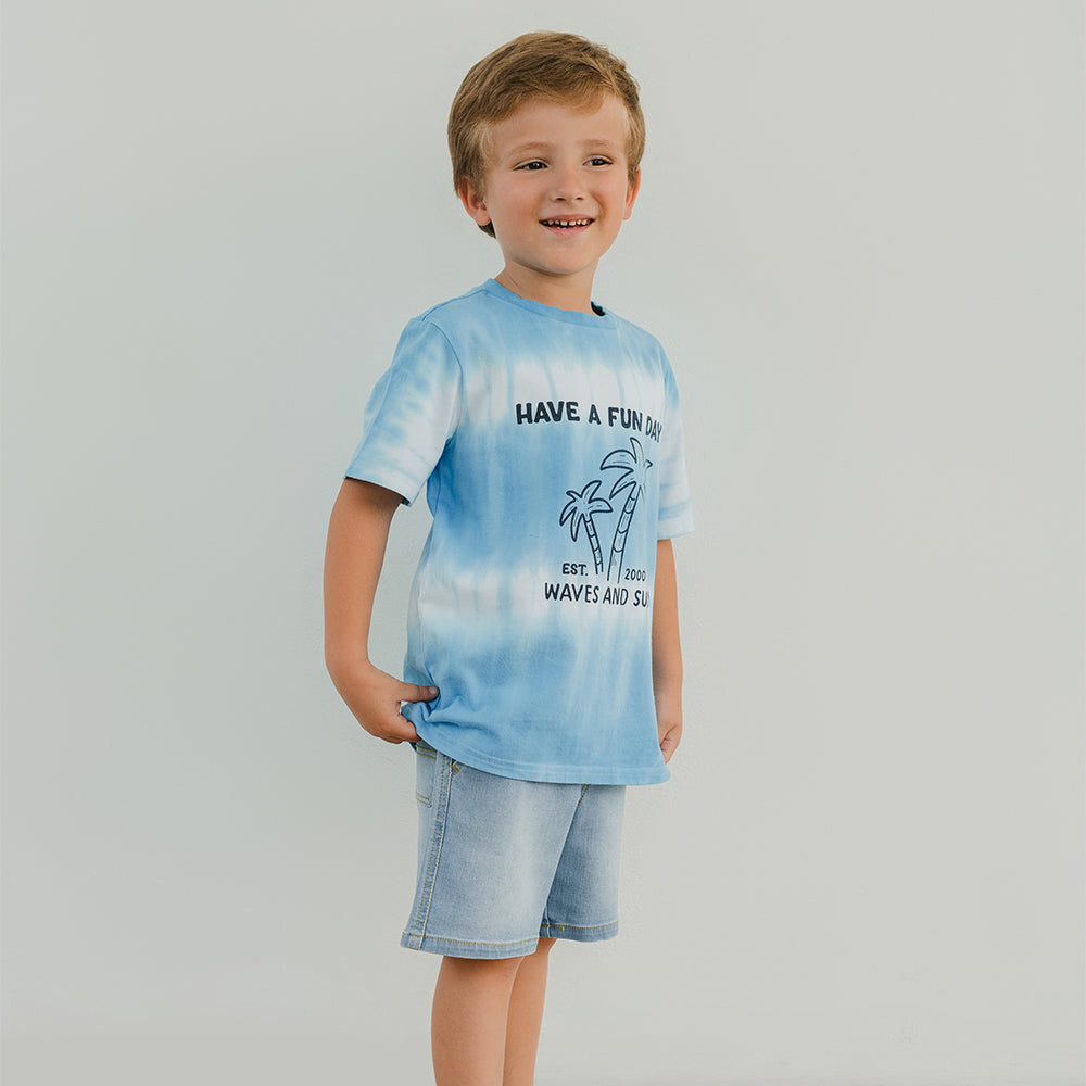 Franela teñida con gráfico – EPK Panamá