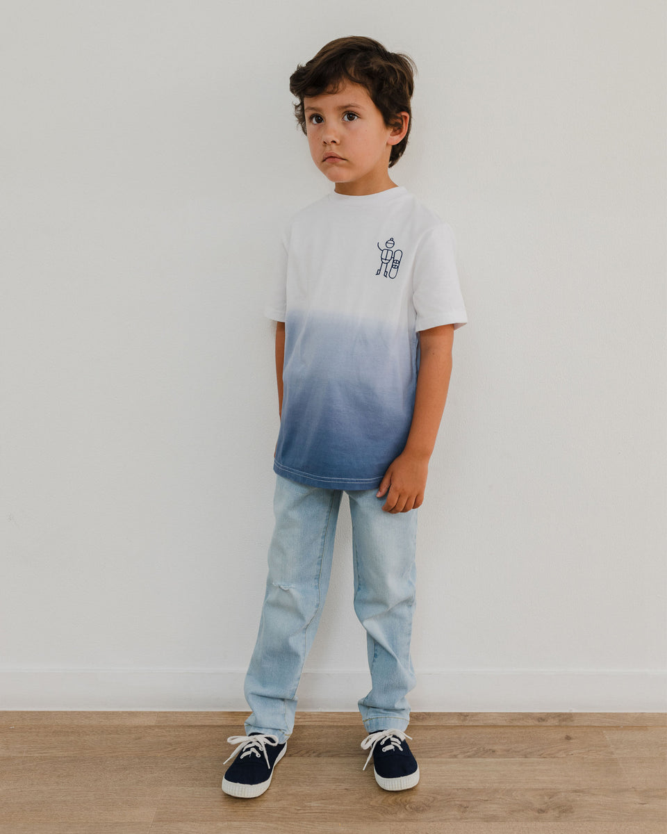 Franela teñida de algodón con gráfico – EPK Panamá